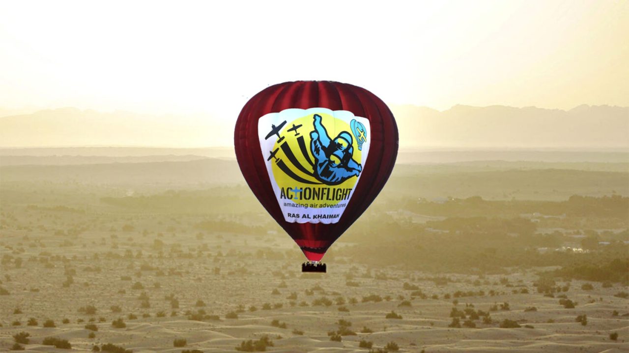 Coming soon to Ras Al Khaimah: Skydiving, hot air ballooning and ...